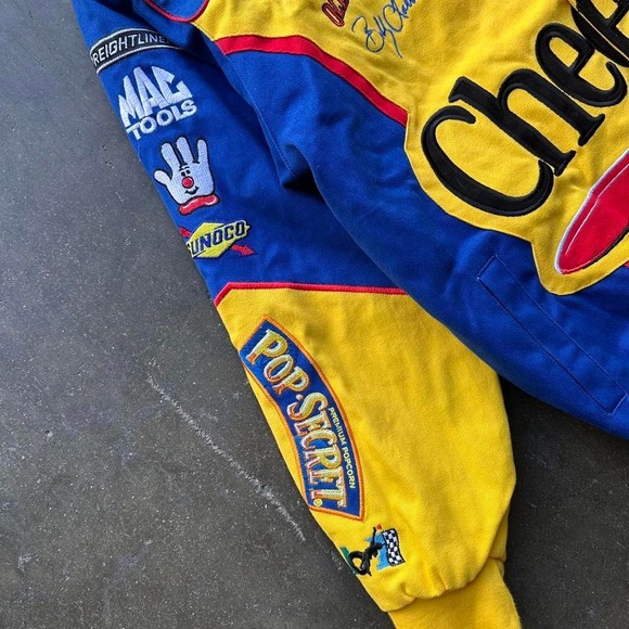 Jh Design | Jackets & Coats | Vintage Cheerios Bobby Labonte Jeff ...
